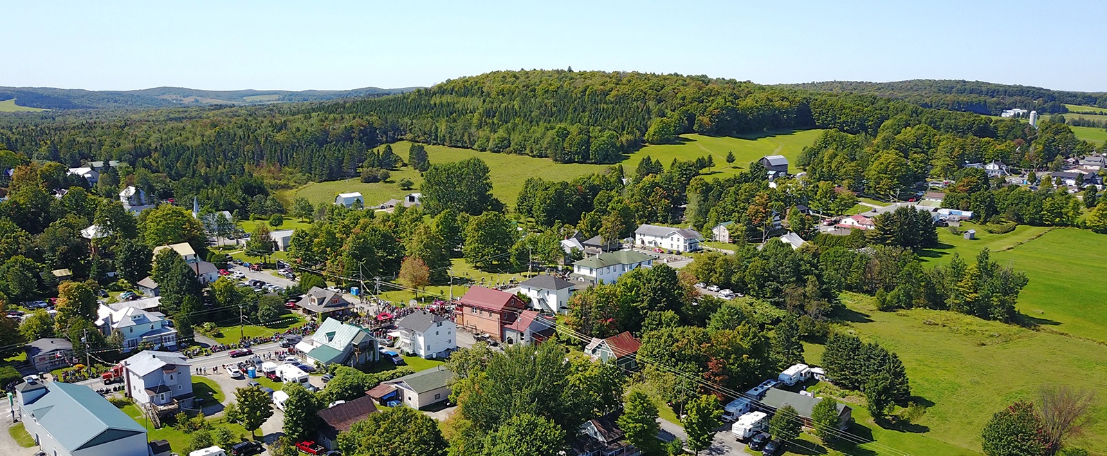 Municipalité d'Inverness - Tourisme Centre-du-Québec