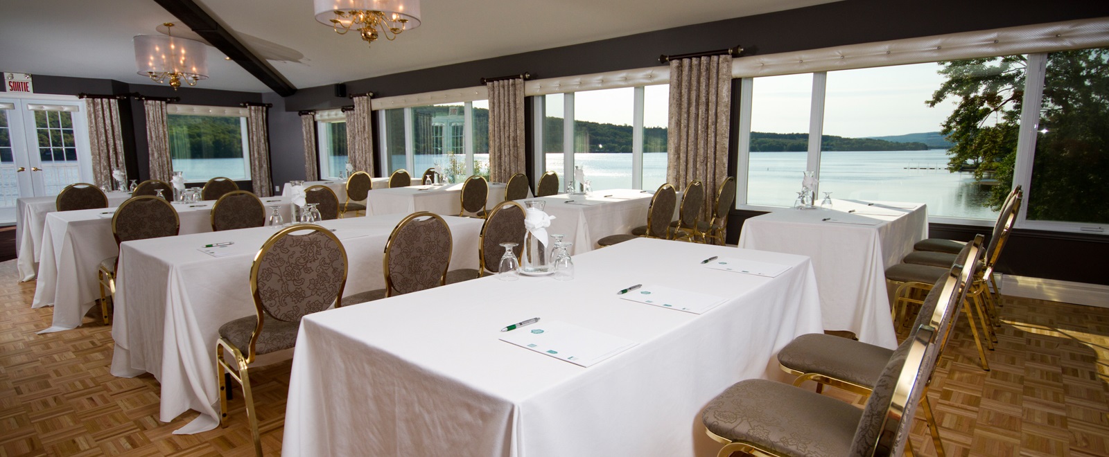 Manoir du lac William (Saint-Ferdinand) - Tourisme Centre-du-Québec