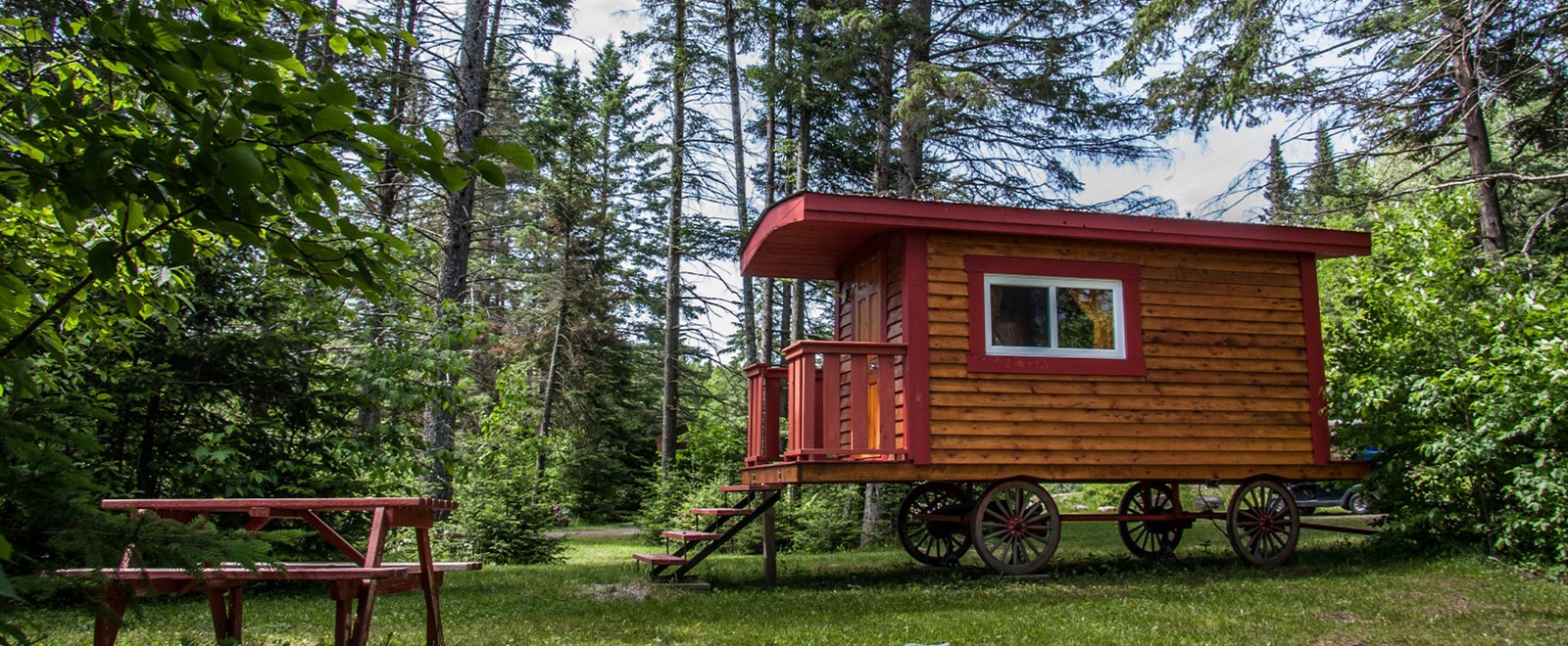 Camping de la Rivière Nicolet (Wotton) - Tourisme Centre-du-Québec