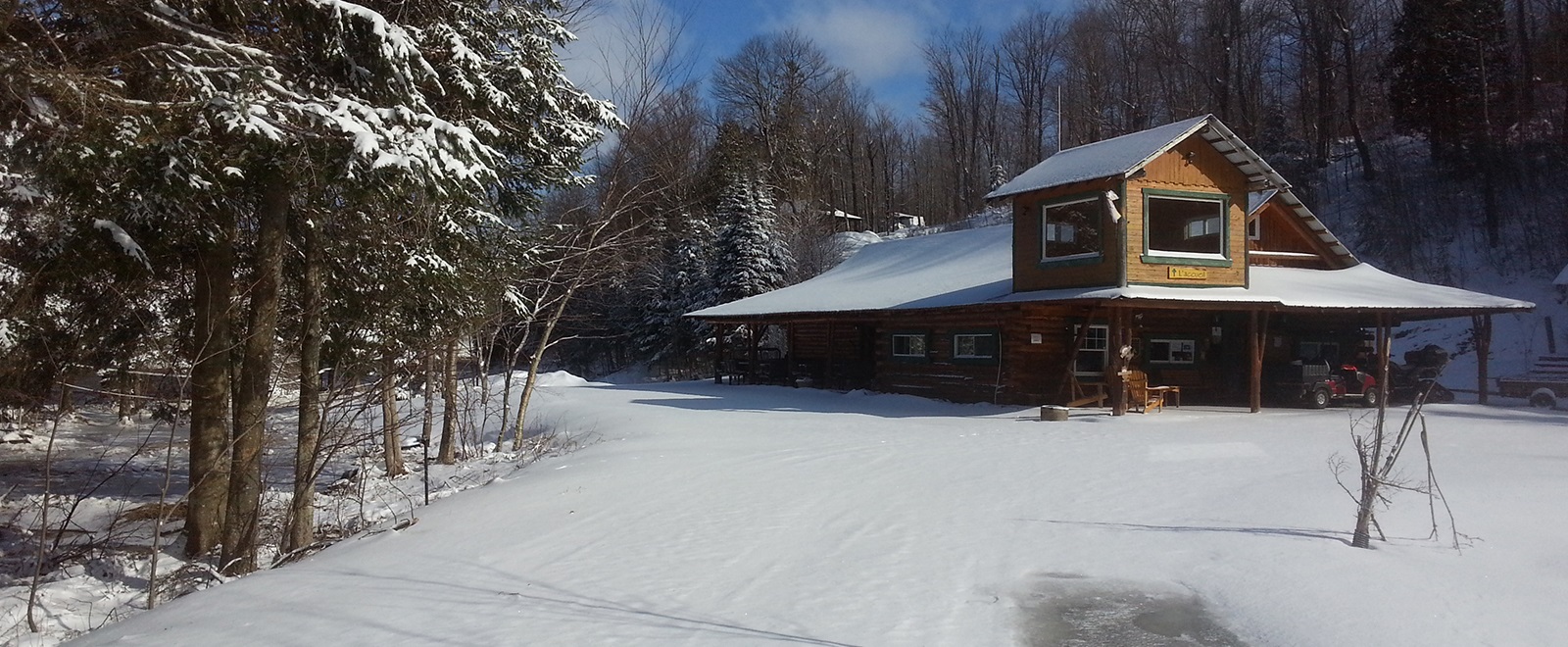Centre de Plein air Val Chester (Chesterville) pour pêche à la truite ...