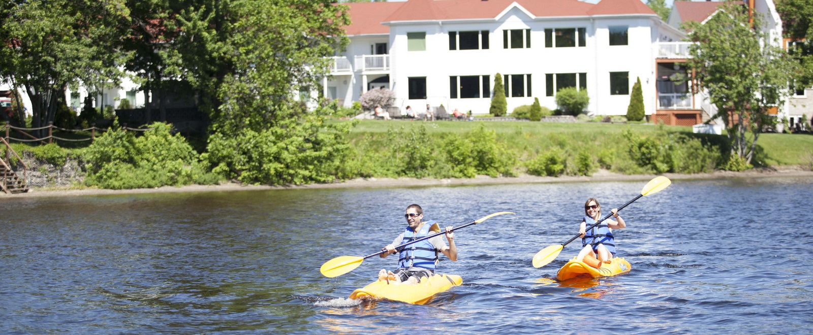 Manoir du Lac William | Location chambre hôtel, chalet | Hébergement St ...
