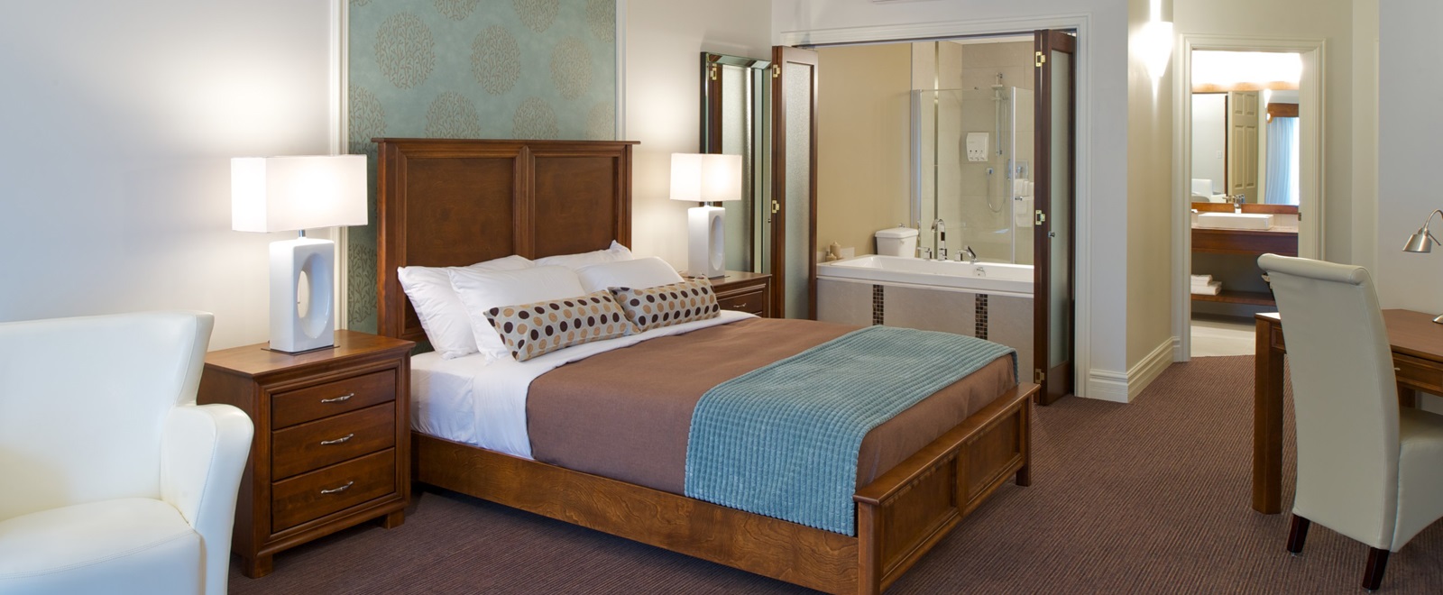 Manoir du Lac William | Location chambre hôtel, chalet | Hébergement St ...