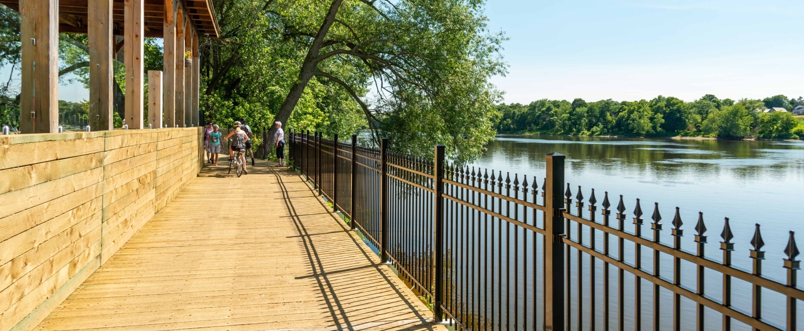 Promenade Rivia (Drummondville) - Tourisme Centre-du-Québec