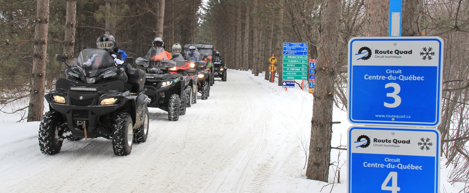 En quad, 1 275 km de sentiers à découvrir! - Tourisme Centre-du-Québec