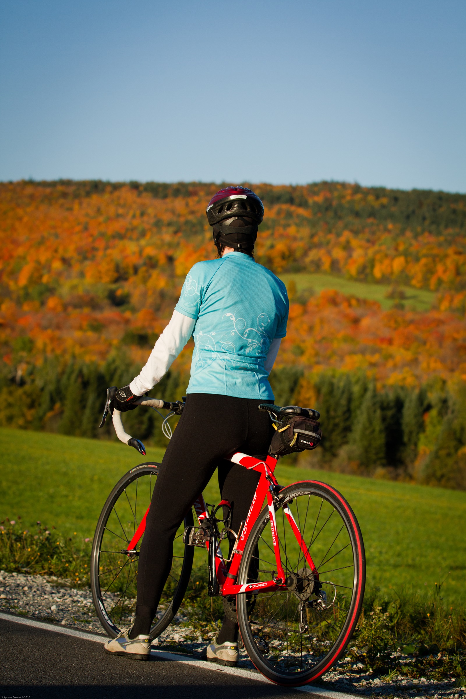 Vélo au Québec - Circuits sur route en boucle, piste cyclable Route ...