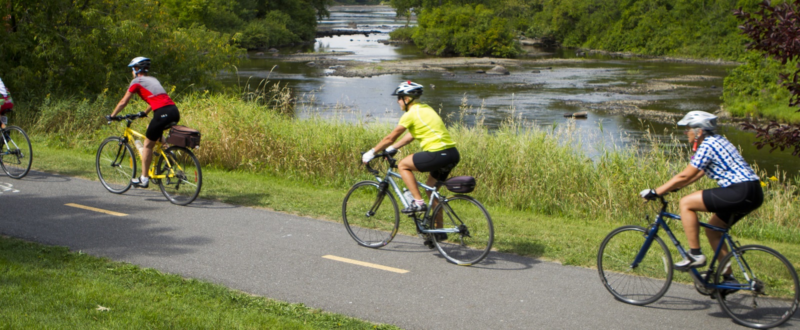 Route verte # 4 (144 km) - Circuit vélo débutant - Piste cyclable pour ...