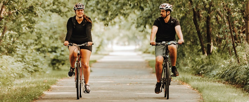 Cycling paths and Route Verte - Best Bike trail & Cycling road near the ...