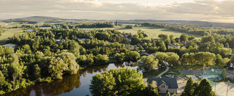 Destination Kingsey (Kingsey Falls) - Tourisme Centre-du-Québec