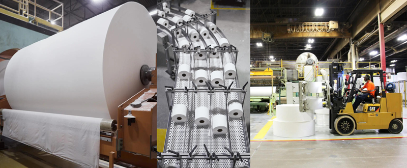 Visitez une usine Cascades (Kingsey Falls) - Tourisme Centre-du-Québec