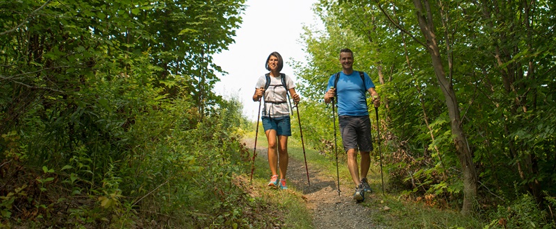 Parc du Mont Arthabaska (Victoriaville) - Tourisme Centre-du-Québec