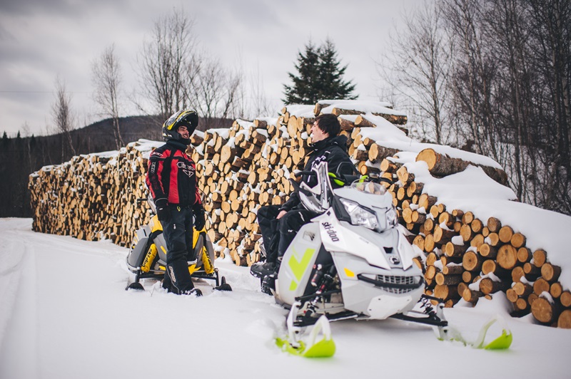 Snowmobiling in the Centre-du-Québec region - Discover the blog of ...