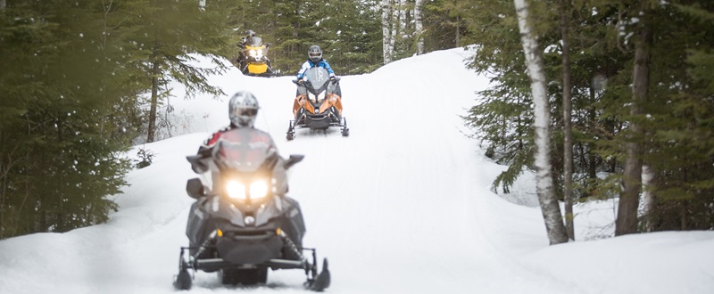 Snowmobile Trail Map Centre of Quebec | Snowmobile Getaways and ...