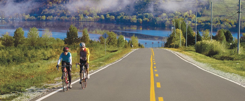 Road cyling in Centre-du-Québec - Best Road Biking Trails in Quebec ...