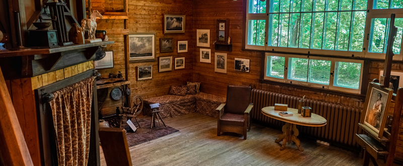 Maison Rodolphe-Duguay | Musée Nicolet | Expositions peintre graveur