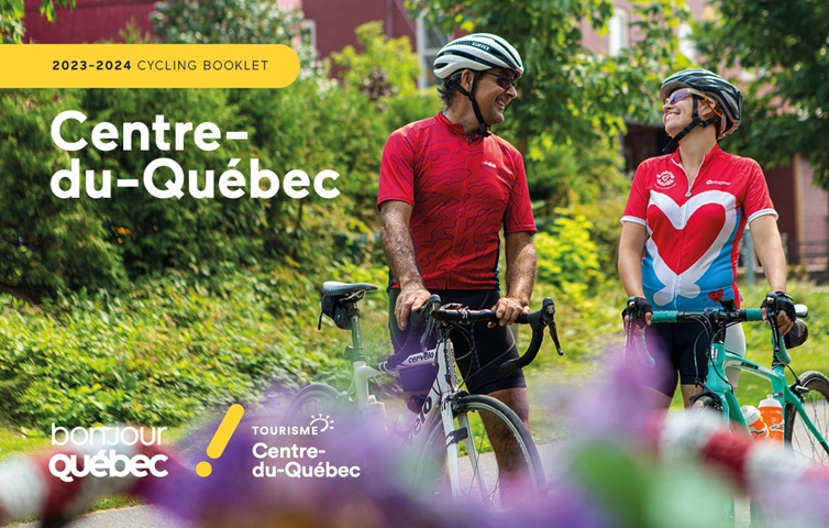 Brochures & maps of Centre-du-Québec, free official tourist guide of ...