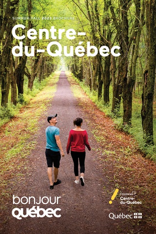 Official tourism brochures, guide. Centre of Quebec brochures