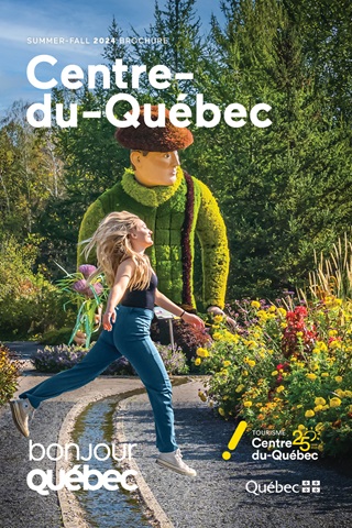 Brochures & maps of Centre-du-Québec, free official tourist guide of ...