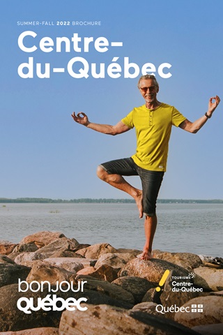 Official tourism brochures, guide. Centre of Quebec brochures