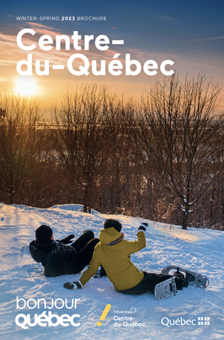 Official tourism brochures, guide. Centre of Quebec brochures