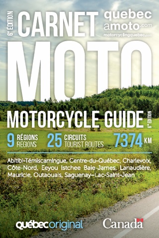 Official tourism brochures, guide. Centre of Quebec brochures