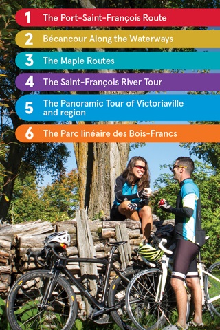 Official tourism brochures, guide. Centre of Quebec brochures
