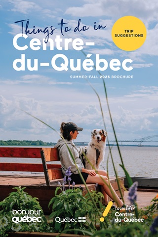 Brochures & maps of Centre-du-Québec, free official tourist guide of ...