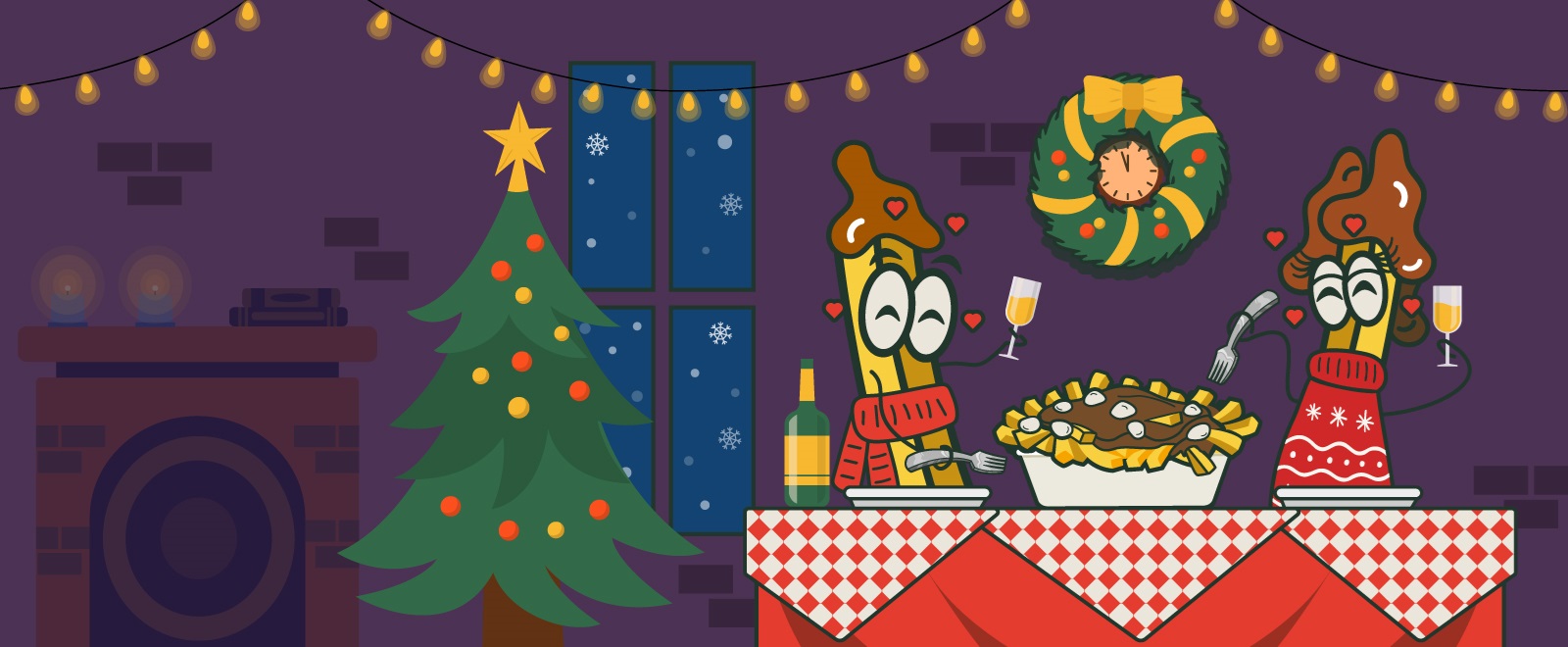 De la poutine festive! - À la découverte du blogue du Centre-du-Québec