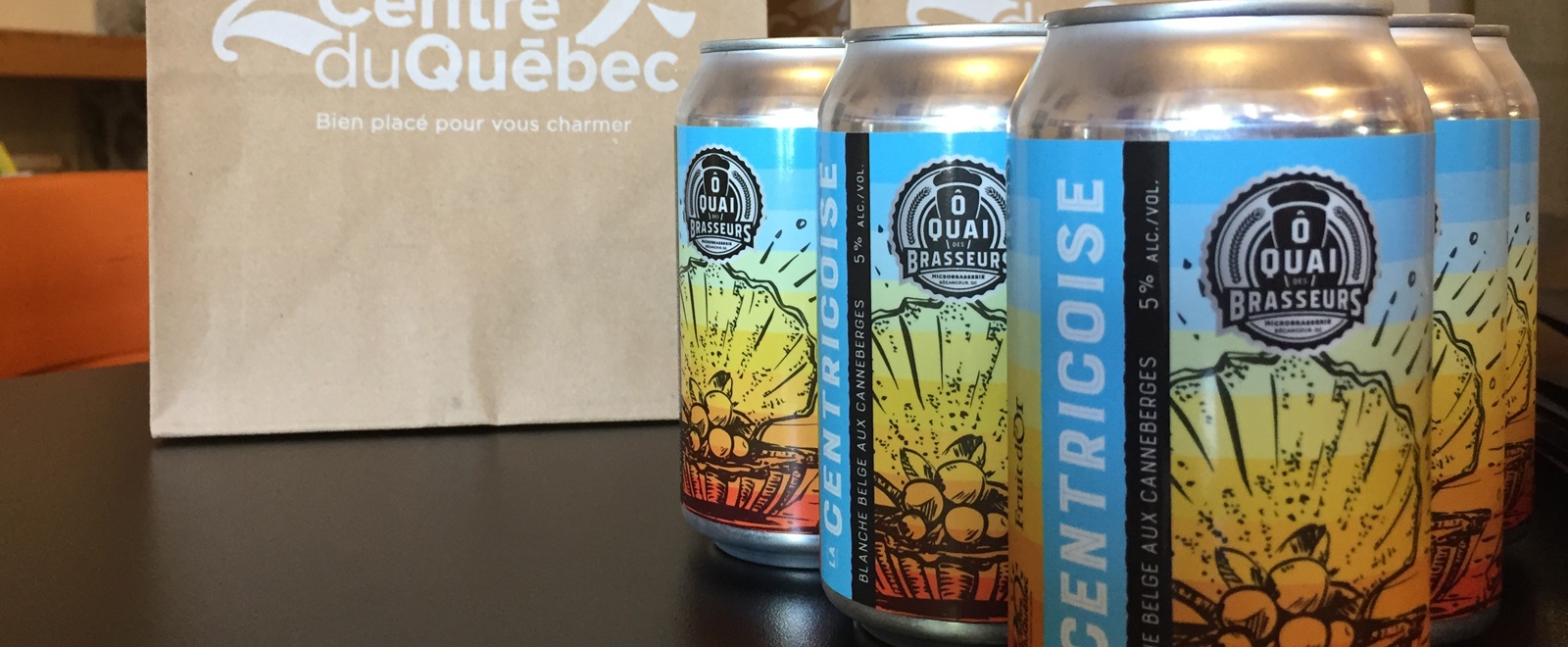Une bière pour les 20 ans de Tourisme Centre-du-Québec! - À la ...