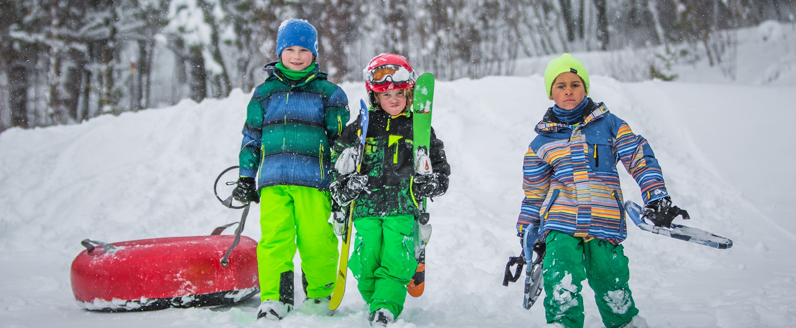 Les meilleurs endroits pour jouer en famille cet hiver! - À la ...