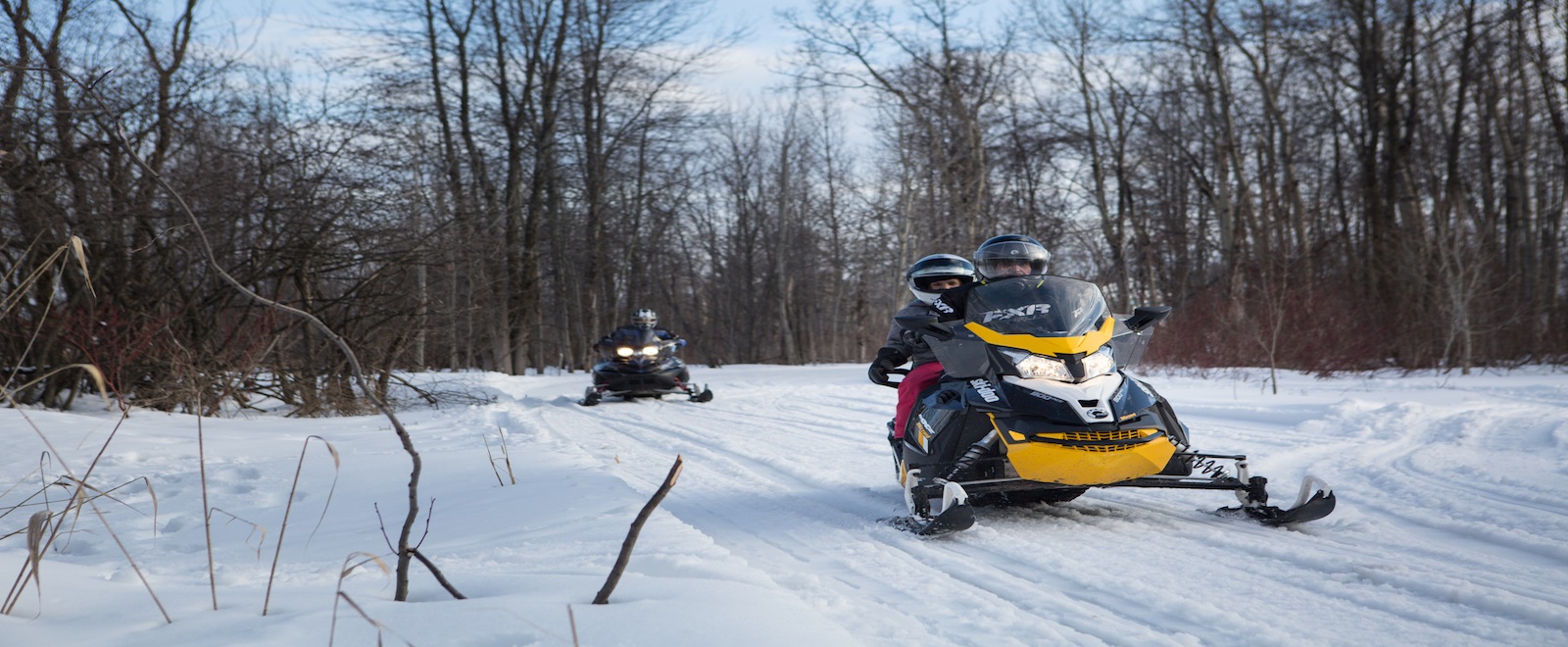 Organiser sa journée en quad ou motoneige au Centre-du-Québec - À la ...